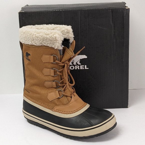 Sorel | Shoes | Sorel Winter Carnival Waterproof Snow Boots Brown ...